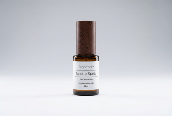 NEW PRODUCT! Odor Neutralizing Toilette Spritz – Freshends